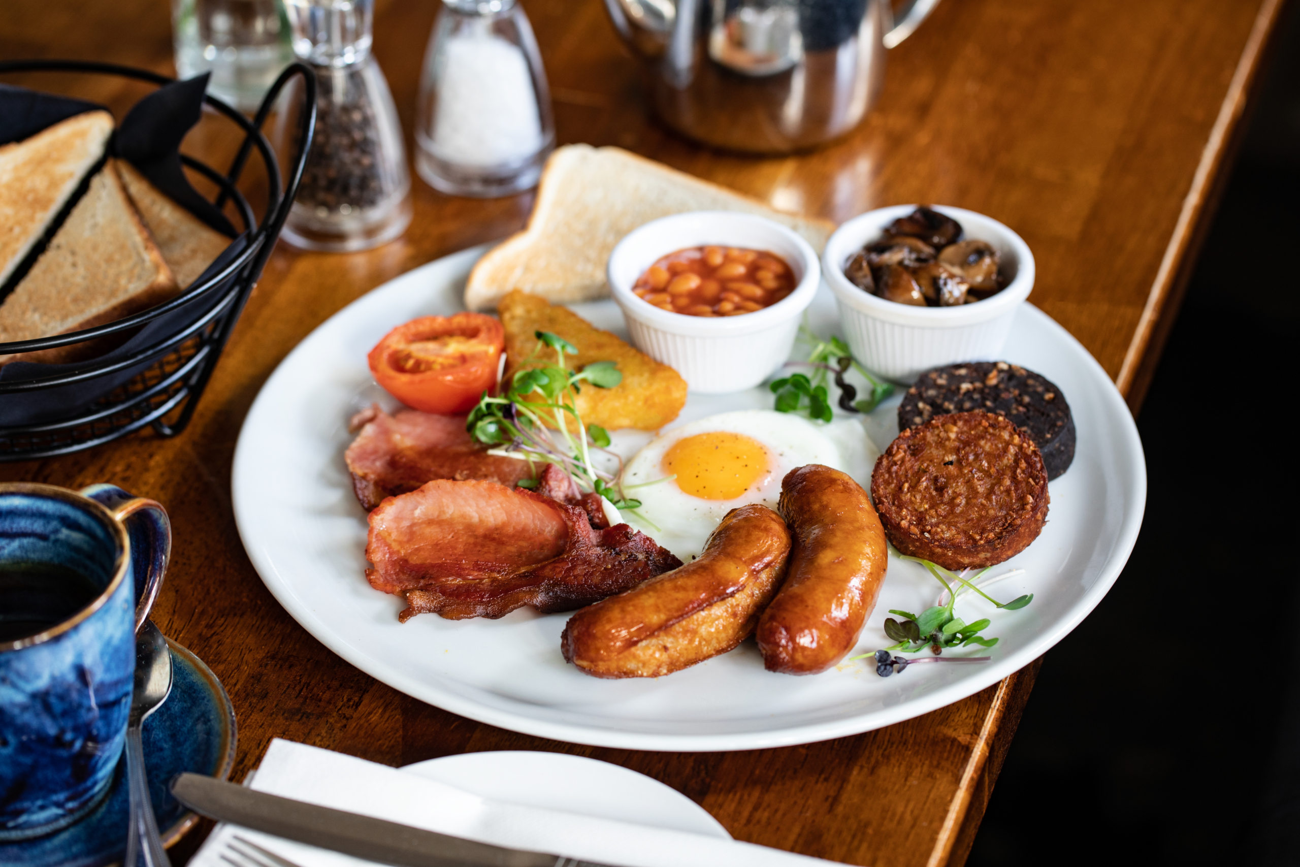 Our Breakfast Menu from 9AM to 11 AM - Hayes Hotel
