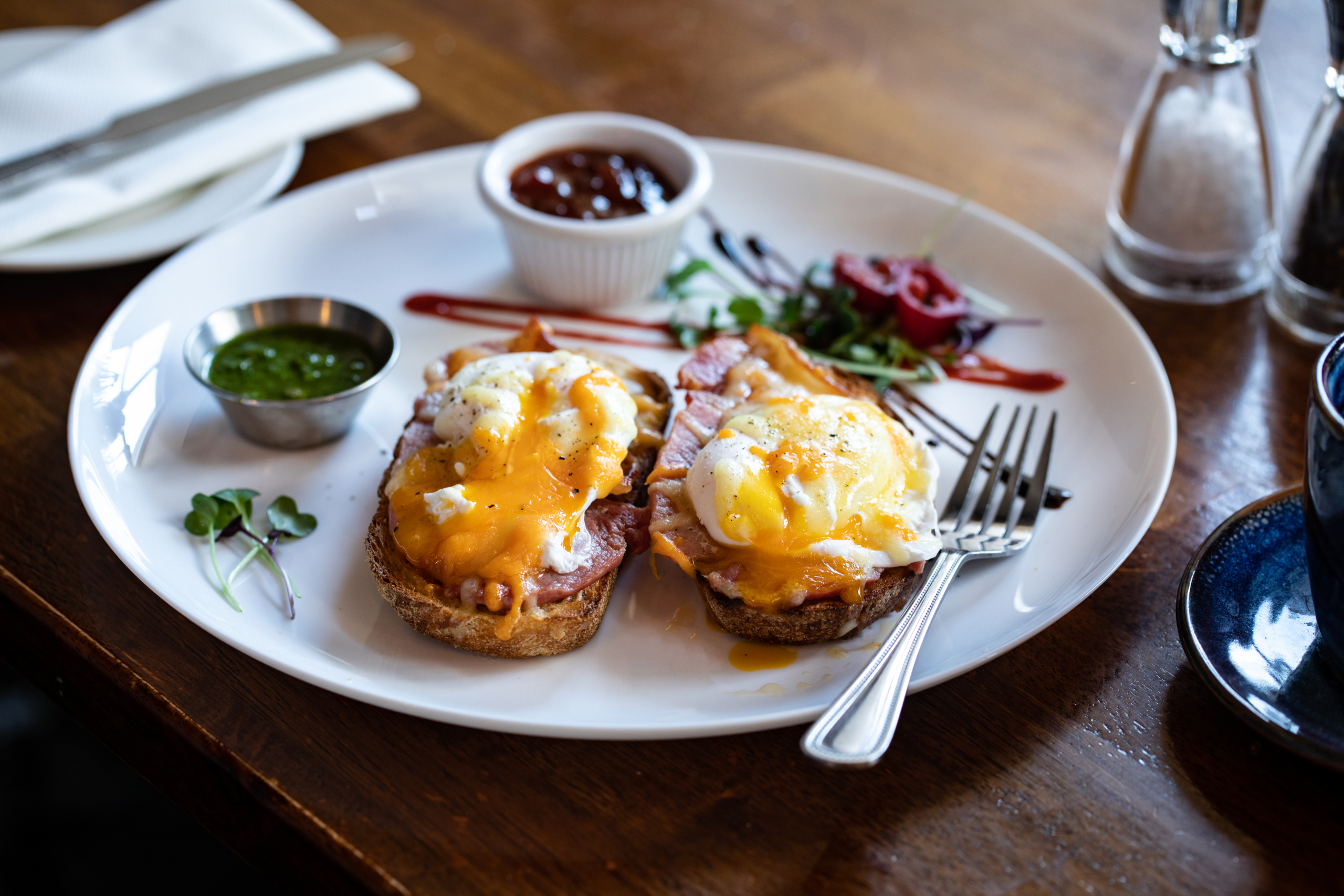 Our Breakfast Menu from 9AM to 11 AM - Hayes Hotel